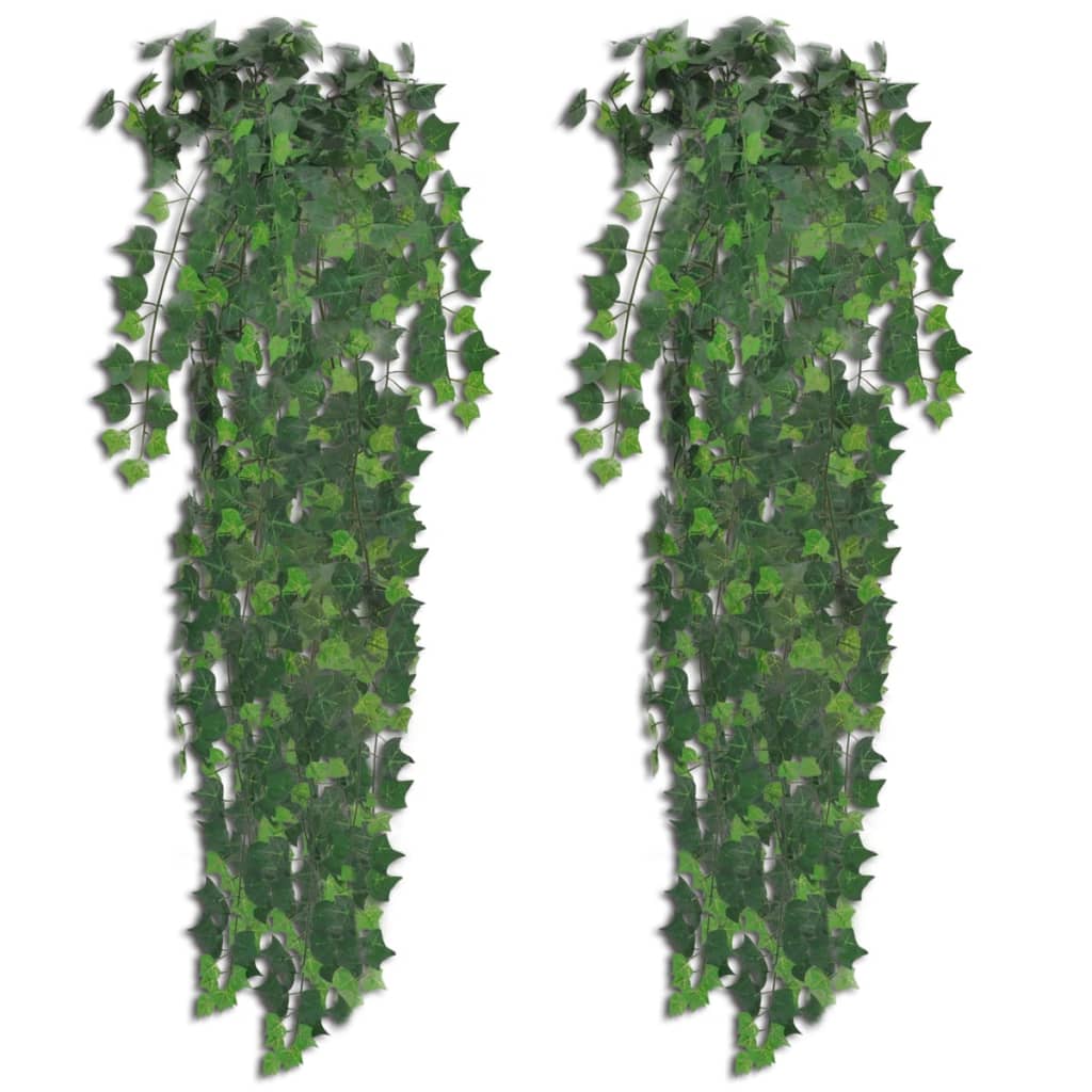 Künstliche Efeuranken 4 Stk. Grün 90 cm | Pflanzen | Künstliche ...